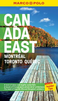 Canada East Marco Polo Pocket Guide | Book by Marco Polo | Official ...