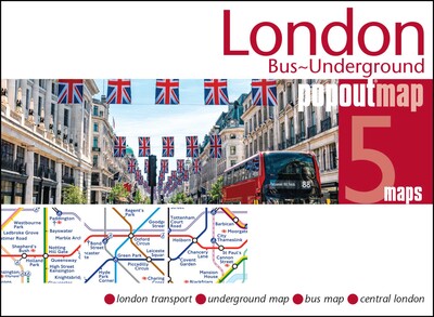 London Bus & Underground Tube PopOut Map - Book Summary & Video ...