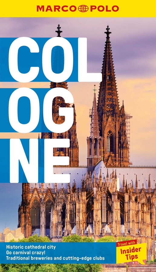 Cologne Marco Polo Pocket Guide | Book by Marco Polo | Official ...