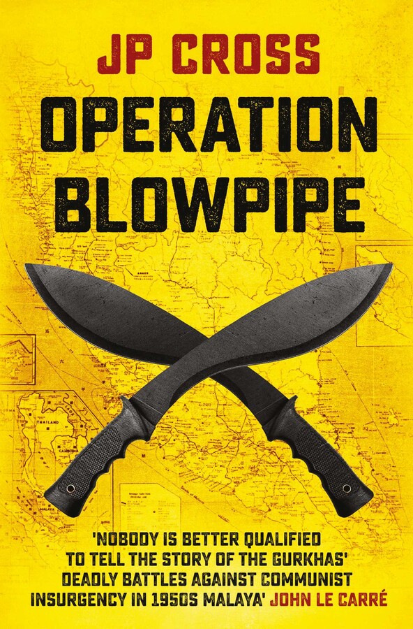 Operation Blowpipe eBook by JP Cross | Official Publisher Page | Simon ...