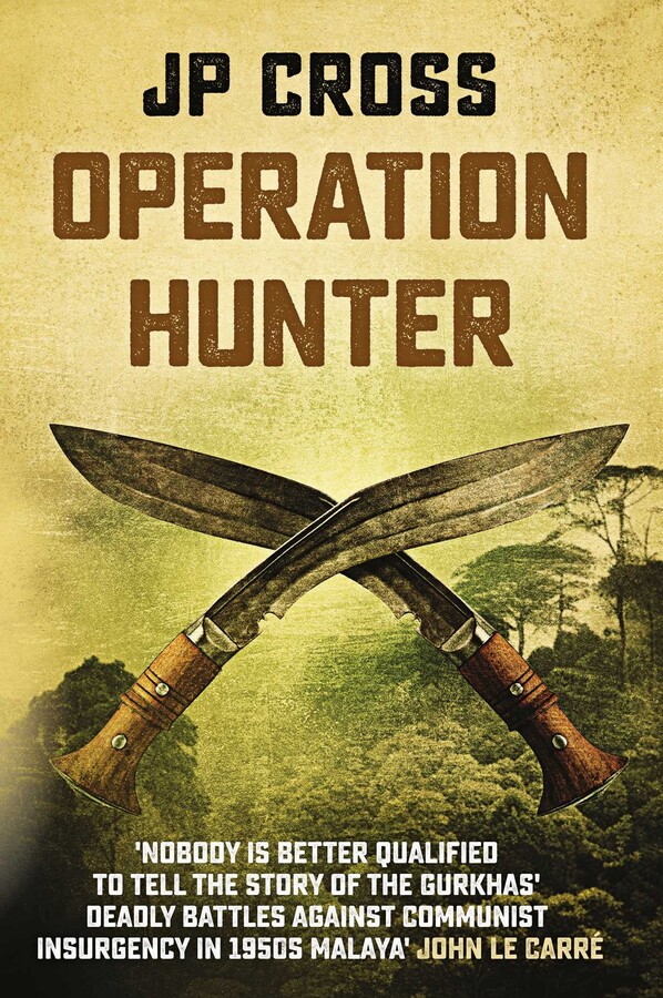 Operation Hunter eBook by JP Cross | Official Publisher Page | Simon ...