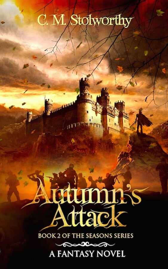 Autumn's Attack | Book by C. M. Stolworthy | Official Publisher Page ...