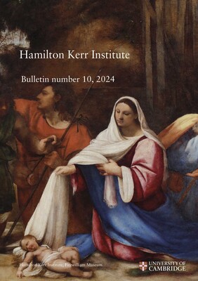 Hamilton Kerr Institute Bulletin No. 10, 2024 | Book by Adèle Wright ...