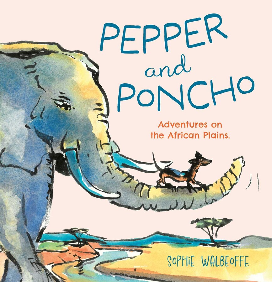 Pepper and Poncho | Book by Ian Strathcarron, Sophie Walbeoffe ...