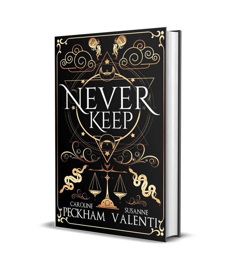 Never Keep (Book 1 in the Sins of the Zodiac series) | Book by Caroline ...