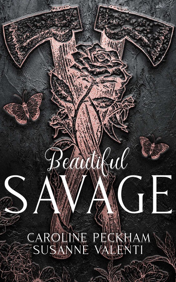 Beautiful Savage (Book 2 of the Dark Empire books) | Book by Caroline ...