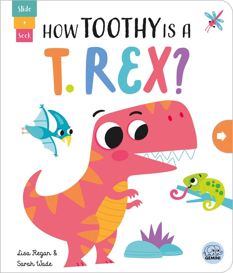 How Toothy is a T. rex? | Book by Lisa Regan, Sarah Wade | Official ...