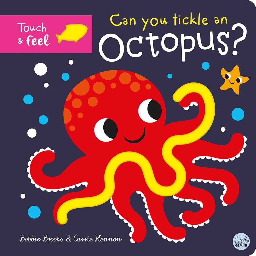 Can you tickle an octopus? | Book by Bobbie Brooks, Carrie Hennon ...