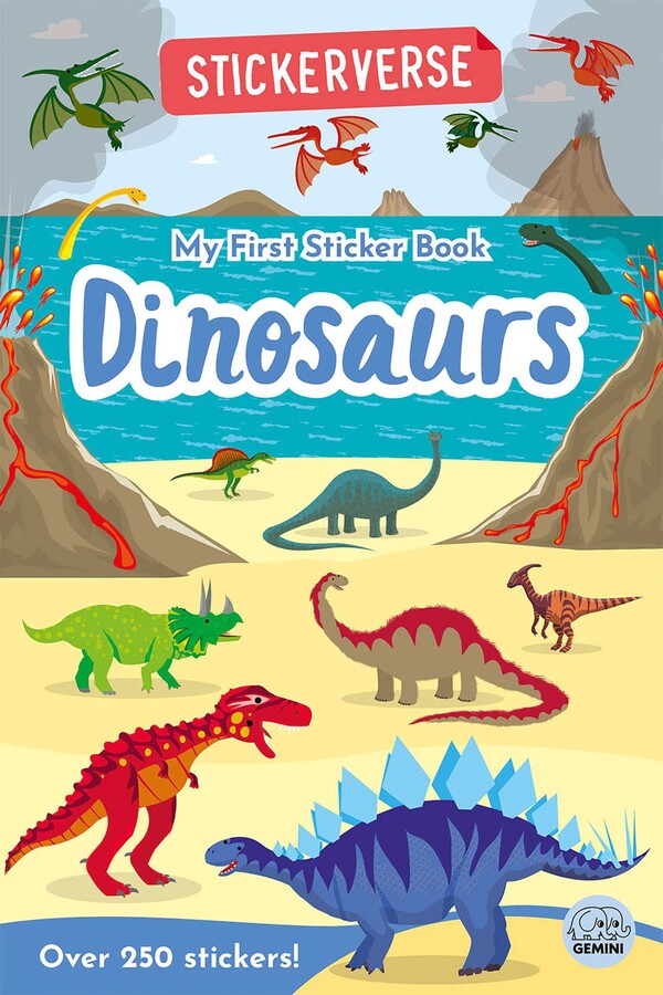 Stickerverse: My First Sticker Book Dinosaurs | Book by Oakley Graham ...
