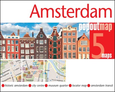 Amsterdam Popout Map - Book Summary & Video | Official Publisher Page ...