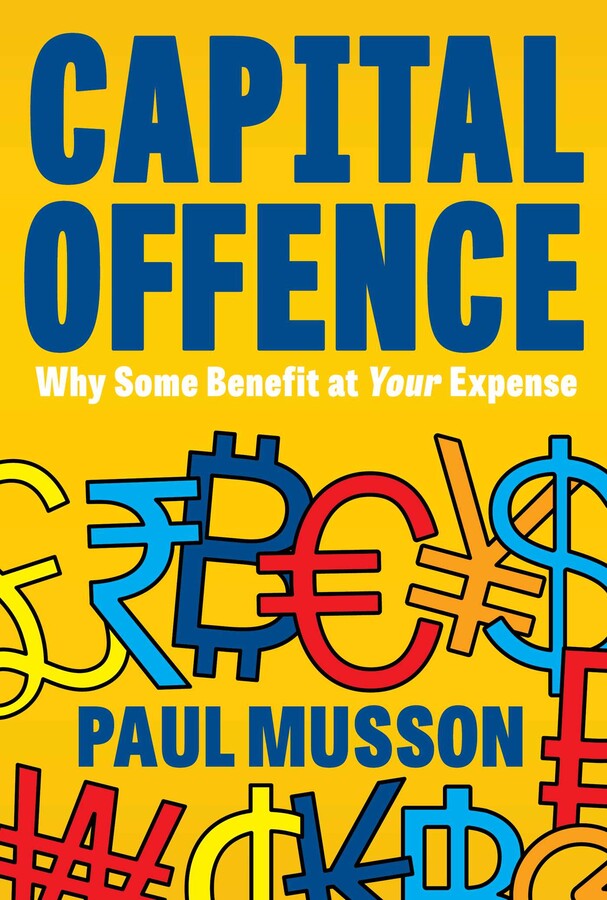 Capital Offence | Book by Paul Musson | Official Publisher Page | Simon ...