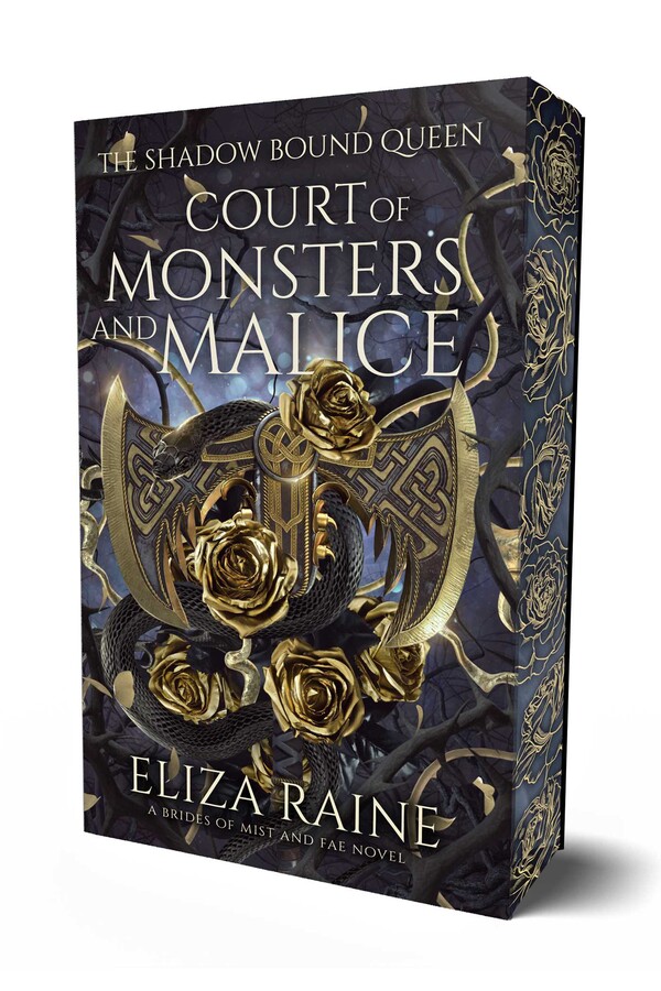 Court of Monsters and Malice | Book by Eliza Raine | Official Publisher ...
