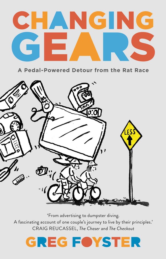 Changing Gears | Book by Greg Foyster, Greg Foyster | Official Publisher Page | Simon & Schuster AU