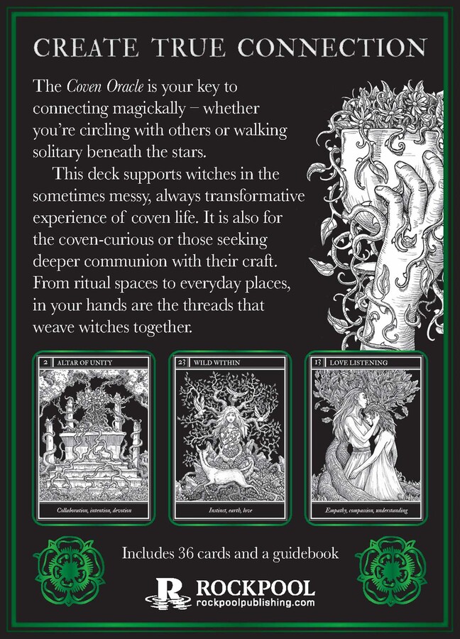 Coven Oracle - Book Summary & Video | Official Publisher Page | Simon ...