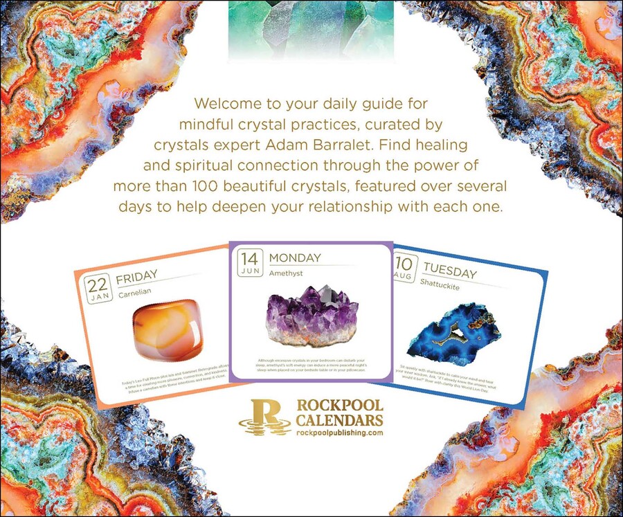 2027 Crystal Day-to-Day Calendar - Book Summary & Video | Official ...