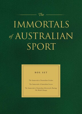 The Immortals of Australian Sport Box Set | Book by Darryl Flack, Lucas ...