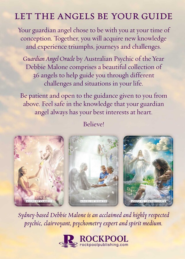 Guardian Angel Oracle - Book Summary & Video | Official Publisher Page ...