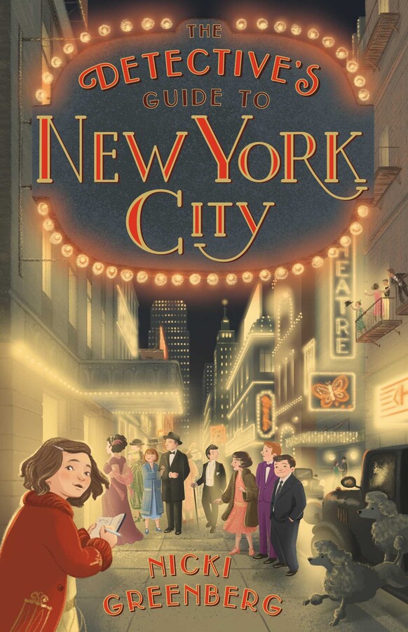 The Detective's Guide to New York City | Book by Nicki Greenberg ...