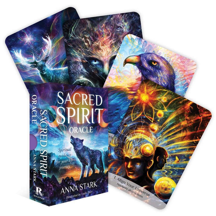 Sacred Spirit Oracle - Book Summary & Video | Official Publisher Page ...