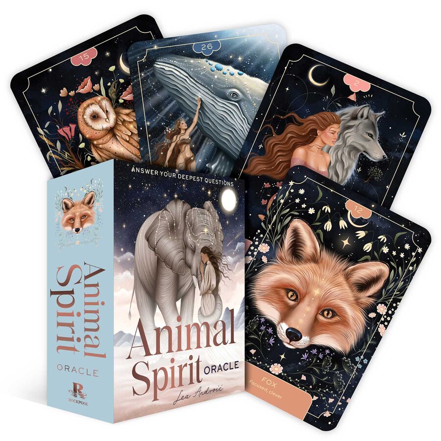 Animal Spirit Oracle - Book Summary & Video | Official Publisher Page ...