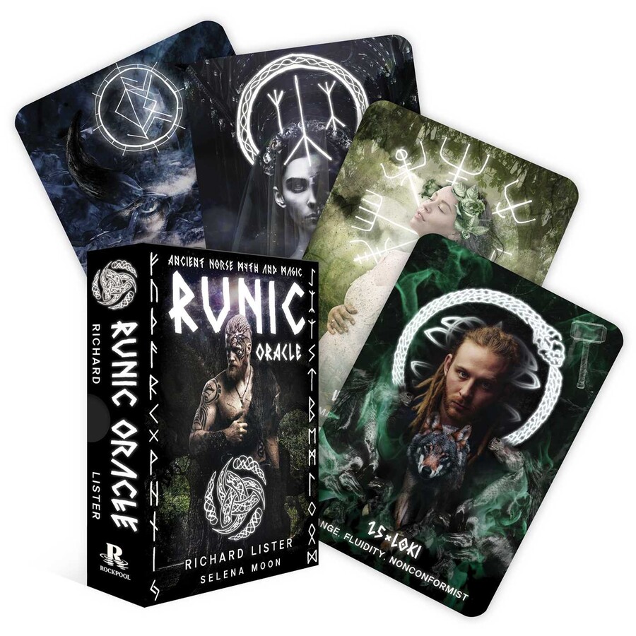Runic Oracle - Book Summary & Video | Official Publisher Page | Simon ...