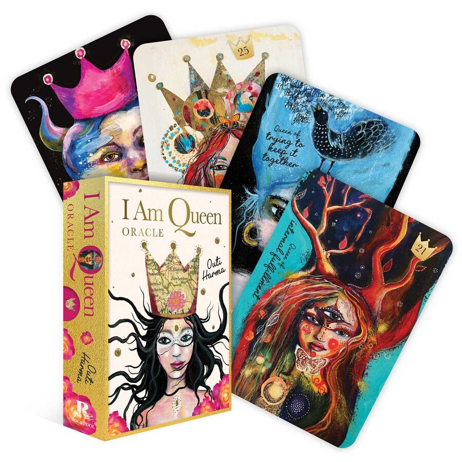 I Am Queen Oracle - Book Summary & Video | Official Publisher Page ...