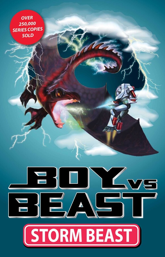 Boy Vs. Beast: Storm Beast | Book by Mac Park | Official Publisher Page ...