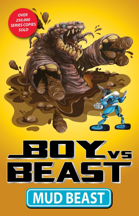 Boy Vs. Beast: Mud Beast | Book by Mac Park | Official Publisher Page ...