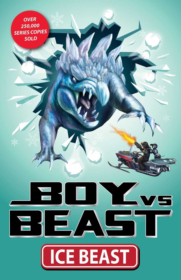 Boy Vs. Beast: Ice Beast | Book by Mac Park | Official Publisher Page ...