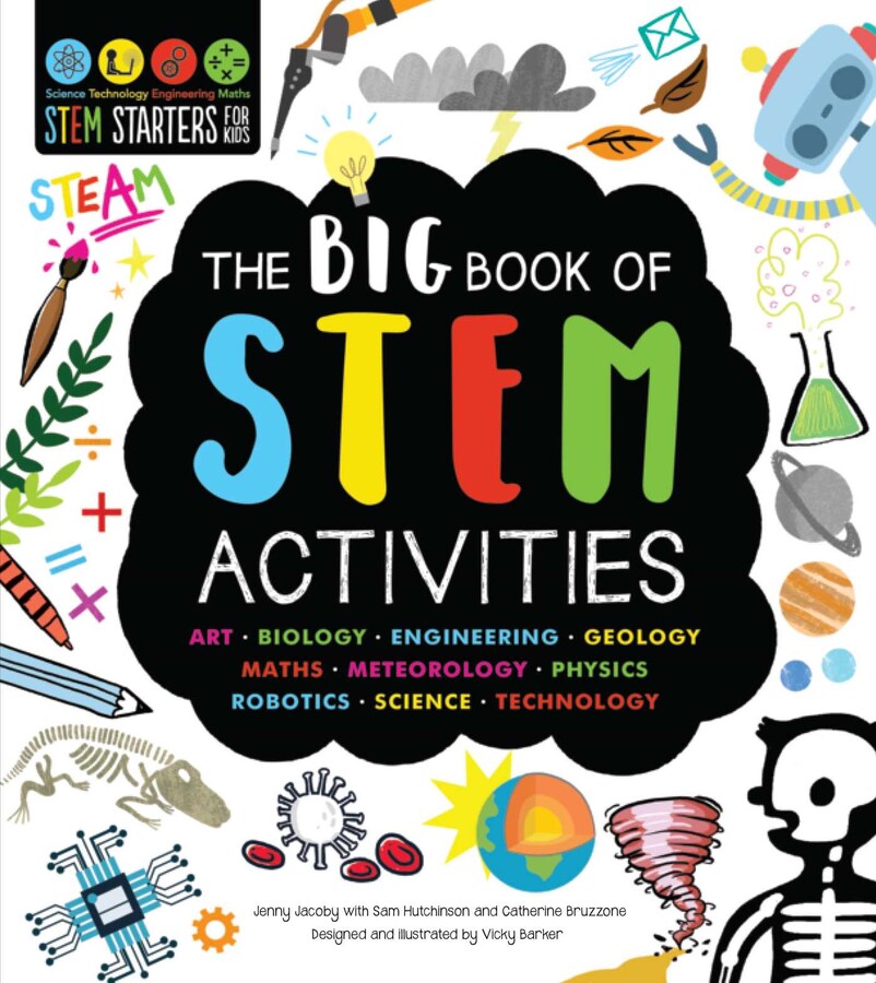 The Big Book of Stem Activities | Book by Jenny Jacoby | Official Publisher Page | Simon ...