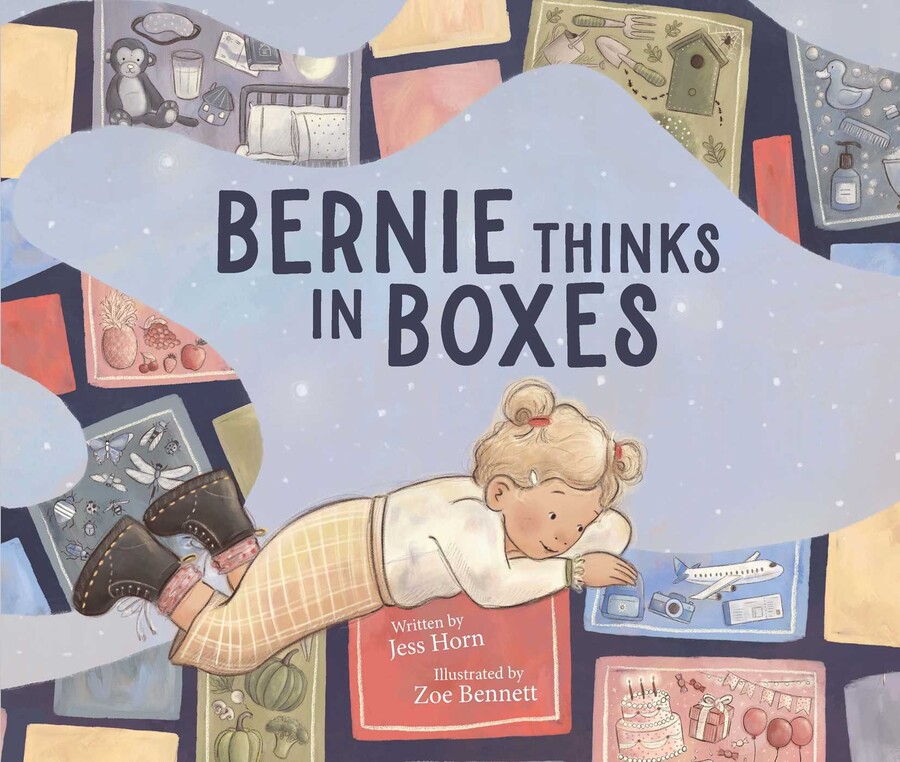 Bernie Thinks in Boxes | Book by Jess Horn, Zoë Bennett | Official ...