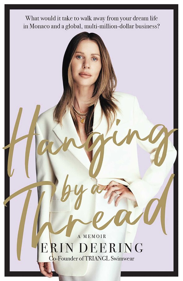 Hanging By a Thread | Book by Erin Deering | Official Publisher Page ...