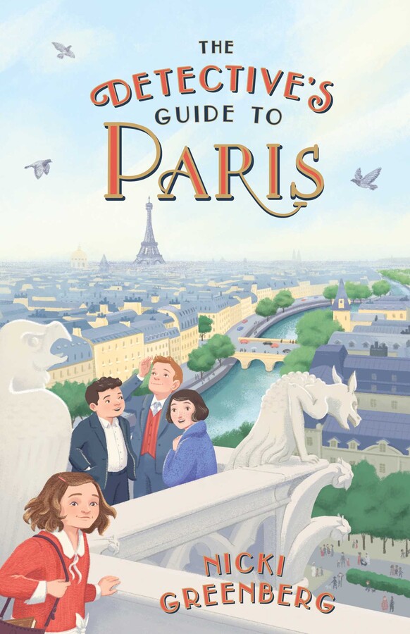 The Detective's Guide to Paris eBook by Nicki Greenberg | Official ...