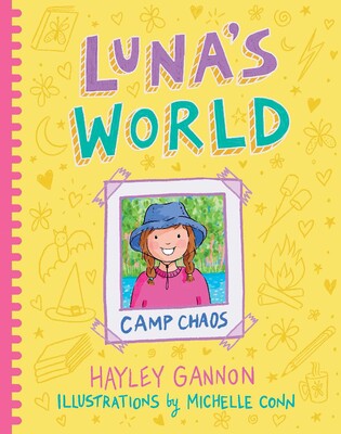 Luna's World 3: Camp Chaos | Book by Hayley Gannon, Michelle Conn ...