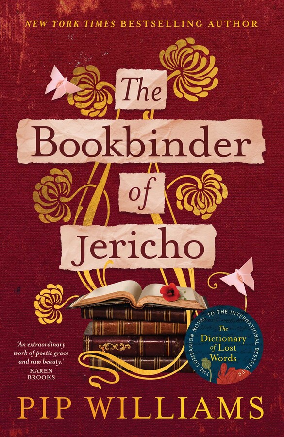 Bookbinder of Jericho | Book by Pip Williams | Official Publisher Page | Simon & Schuster AU
