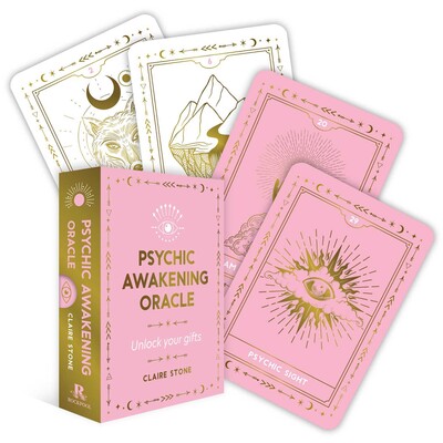 Psychic Awakening Oracle - Book Summary & Video | Official Publisher ...
