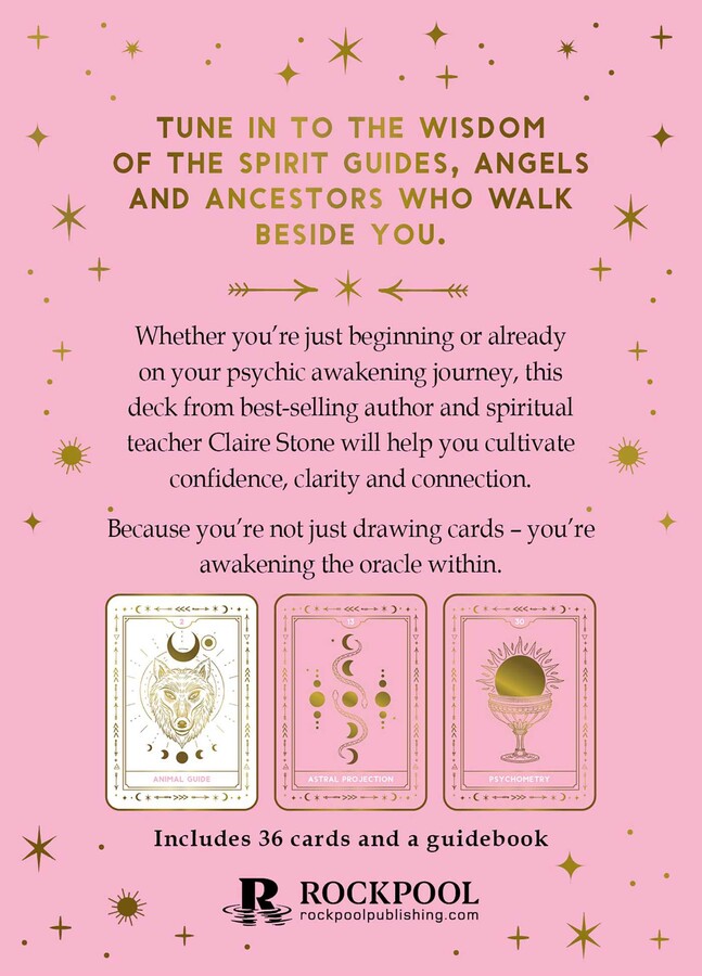 Psychic Awakening Oracle - Book Summary & Video | Official Publisher ...