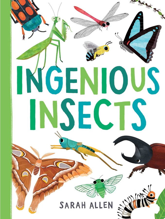 Ingenious Insects | Book by Sarah Allen | Official Publisher Page ...