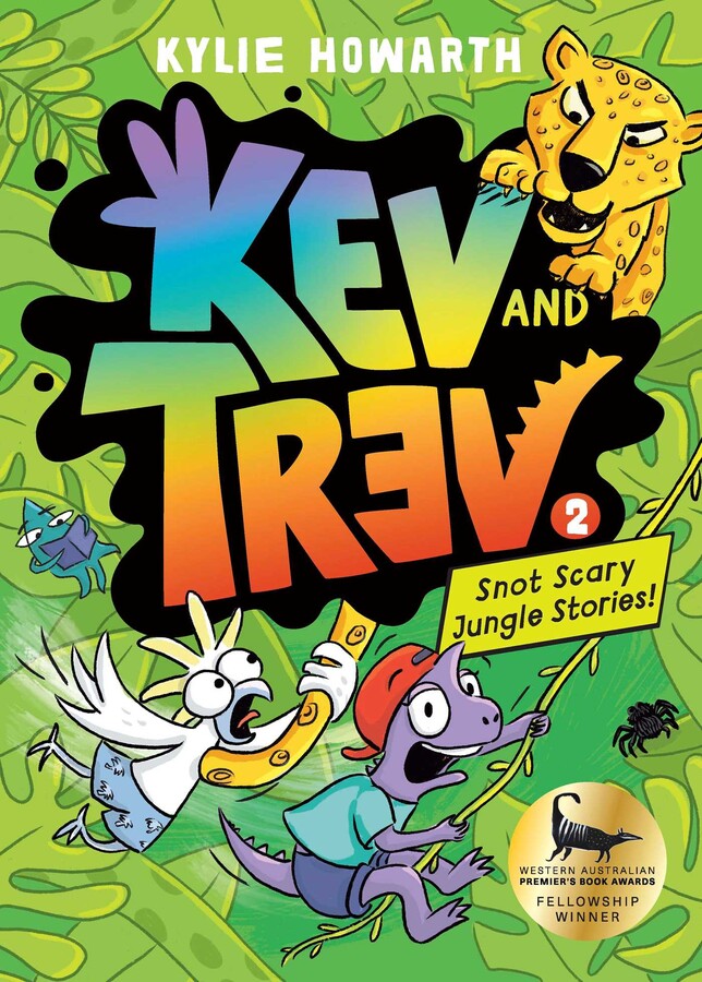 Kev and Trev 2: Snot Scary Jungle Stories! | Book by Kylie Howarth ...