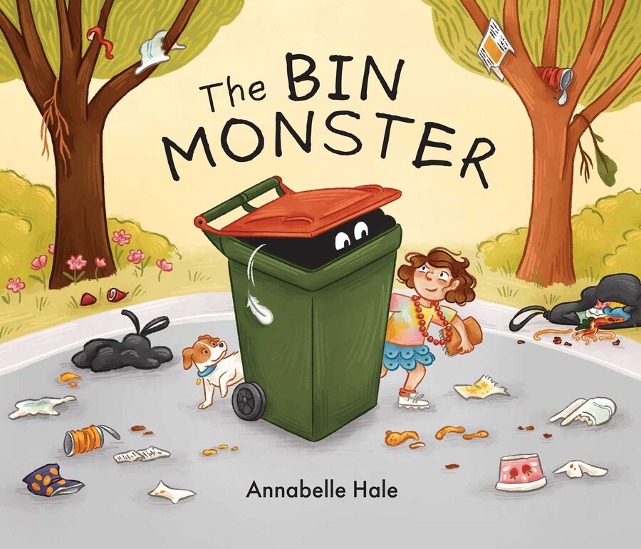 The Bin Monster | Book by Annabelle Hale | Official Publisher Page ...