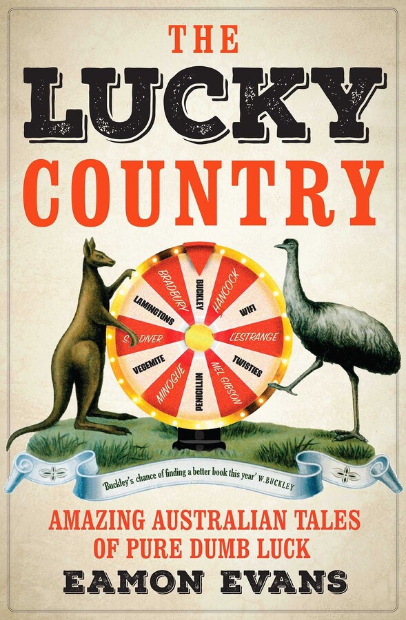 The Lucky Country | Book by Eamon Evans | Official Publisher Page ...