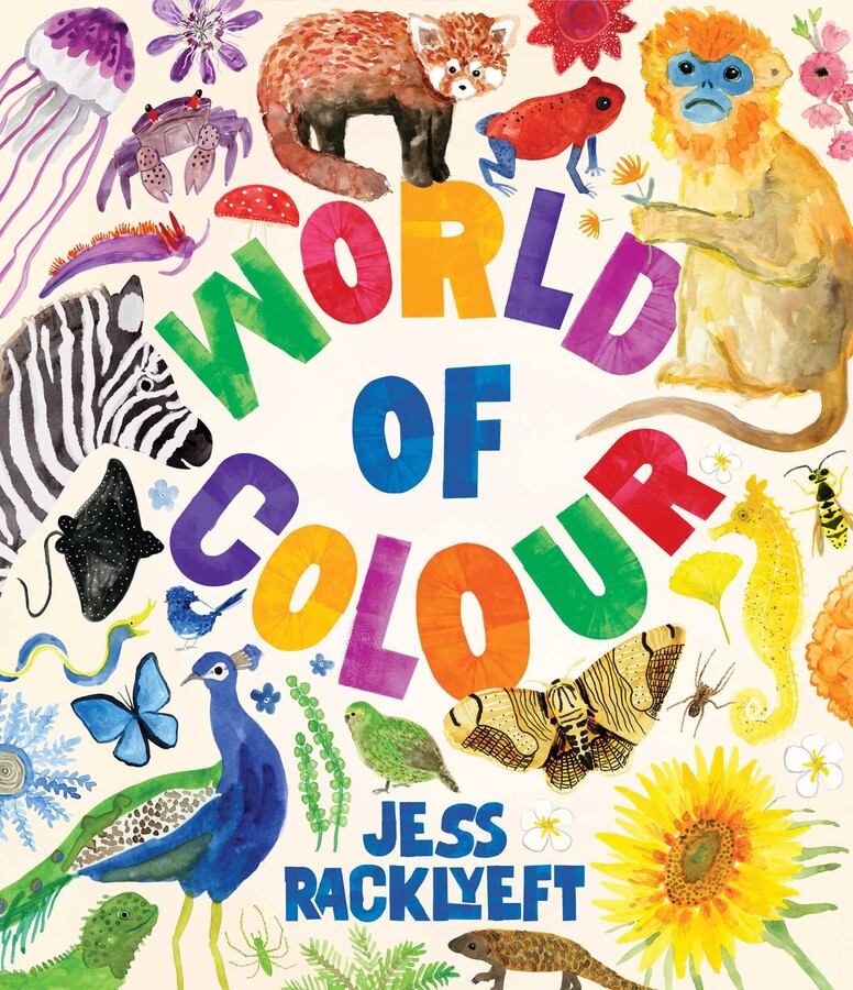 World of Colour | Book by Jess Racklyeft | Official Publisher Page ...