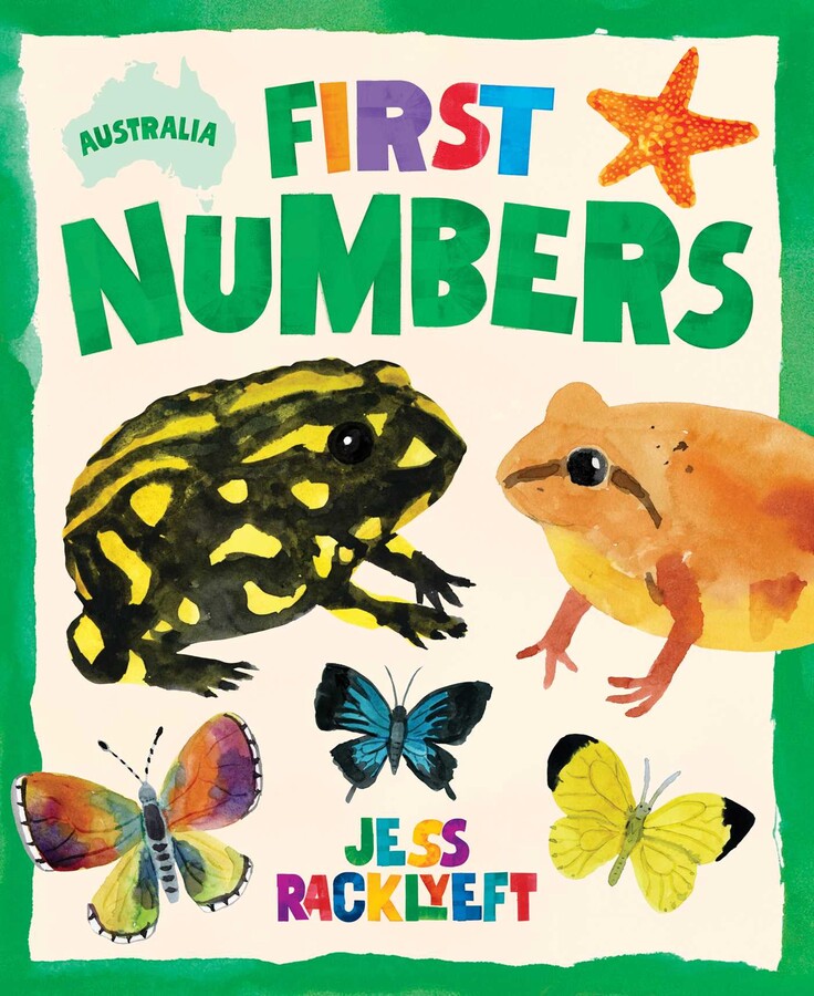 Australia: First Numbers | Book by Jess Racklyeft | Official Publisher ...
