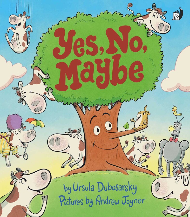 Yes, No, Maybe | Book by Ursula Dubosarsky, Andrew Joyner | Official ...