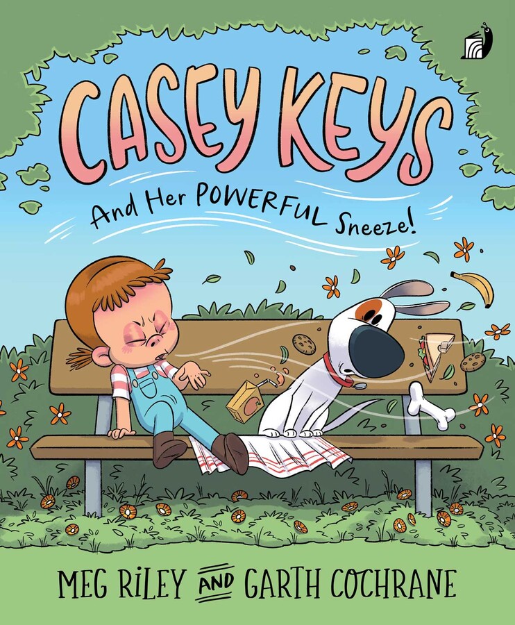 Casey Keys and her Powerful Sneeze | Book by Megan Riley, Garth ...