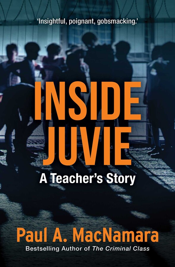 Inside Juvie | Book by Paul A. MacNamara | Official Publisher Page ...