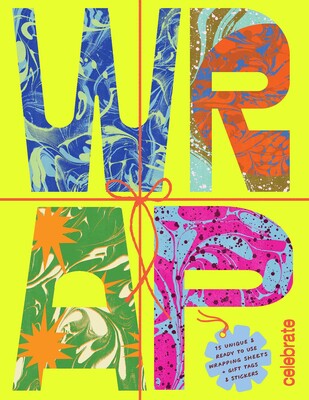 WRAP: Celebrate - Gift Wrapping Paper Book with Gift Tags | Book by ...