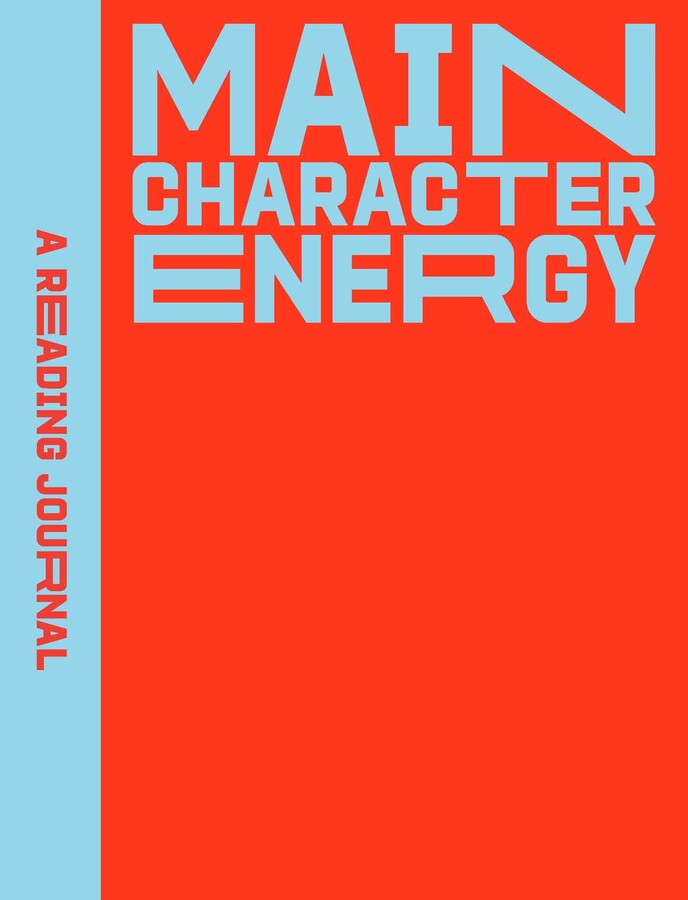 A Reading Journal: Main Character Energy | Book by Sweet Hearts Press ...