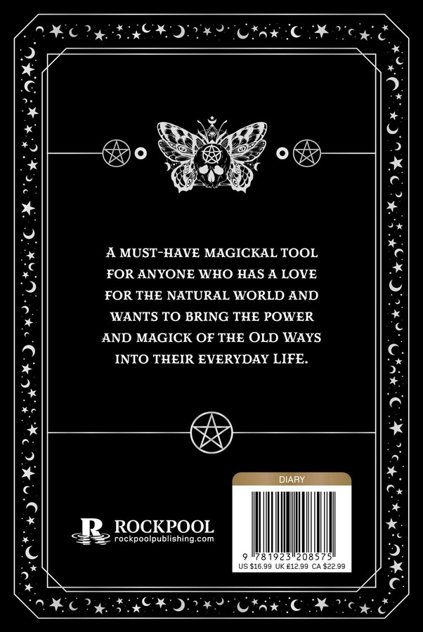 2027 Witch's Diary and Planner Calendar - Northern Hemisphere - Book ...
