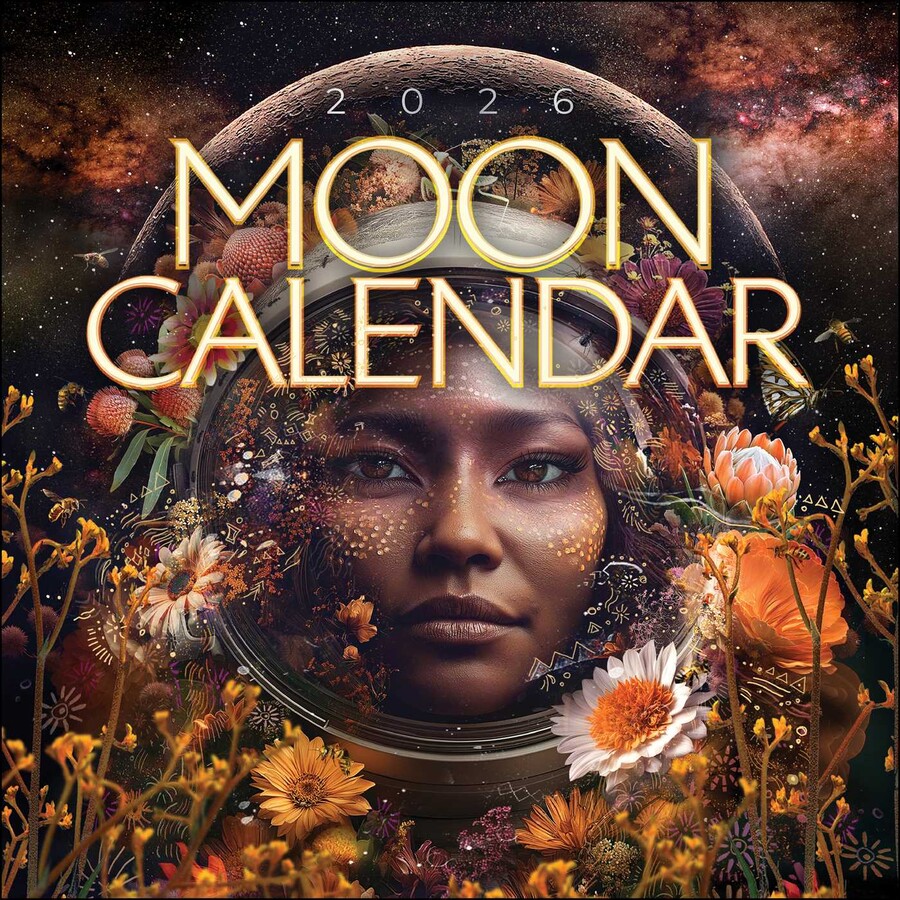 2026 Moon Wall Calendar - Book Summary & Video | Official Publisher ...